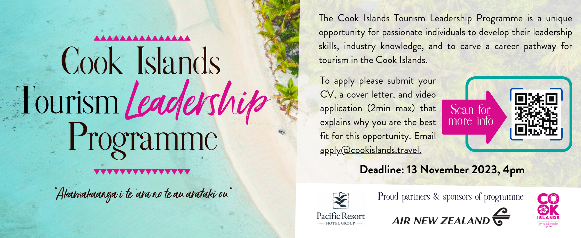 Cook Islands Tourism launches Leadership Programme to develop next ...