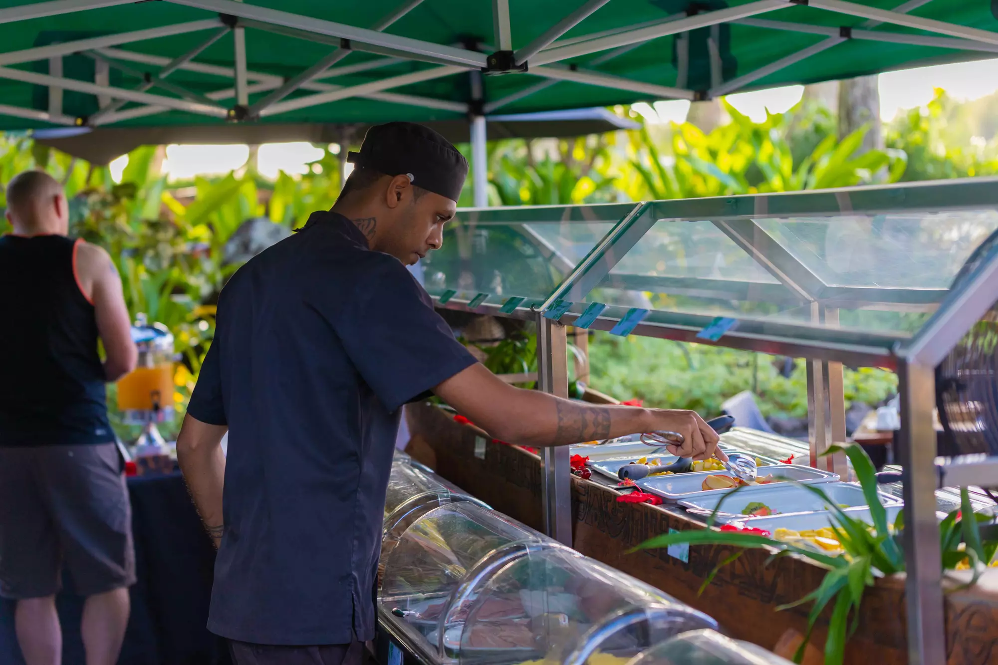 Sandals Restaurant | Cook Islands