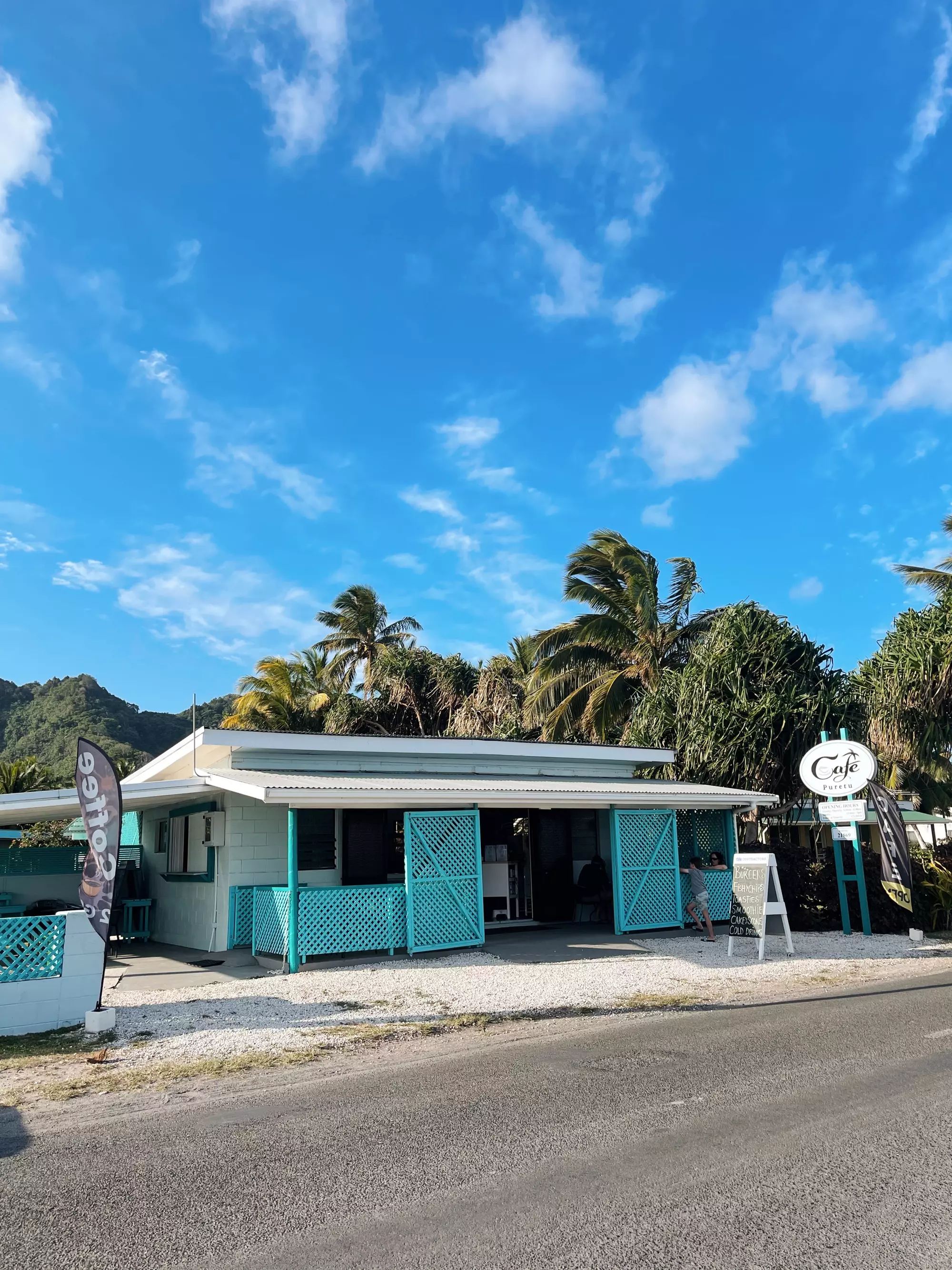 Cafe Puretu | Cook Islands