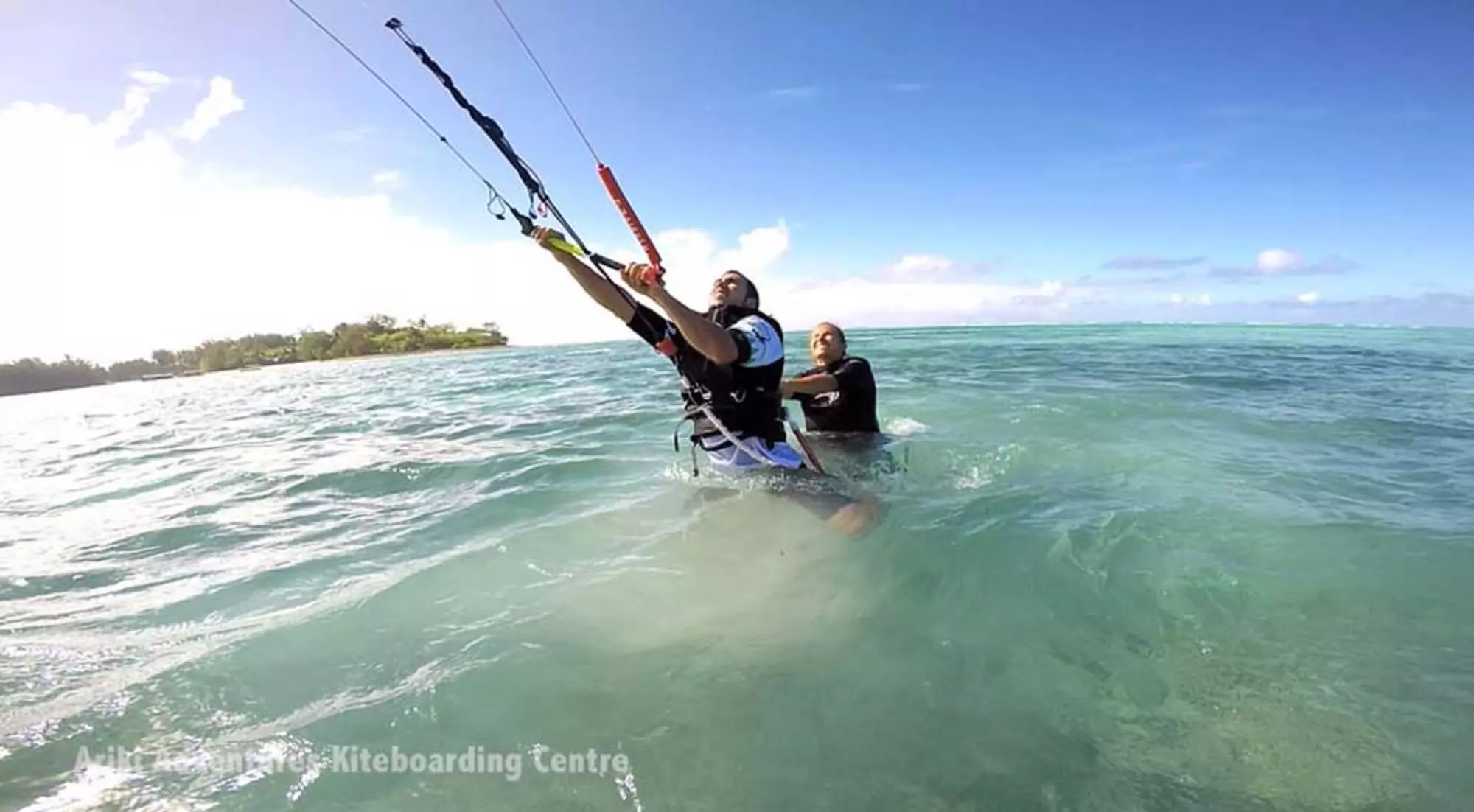 Rig2Ride Kiteboarding Package with Ariki Adventures | Cook Islands