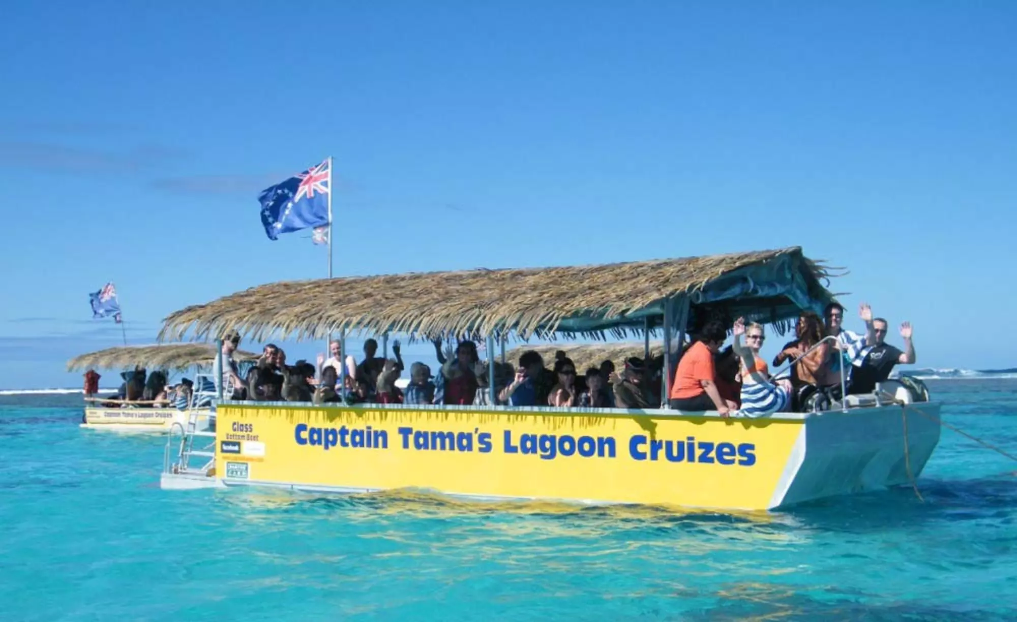 Captain Tama's Lagoon Cruizes & Aquasportz | Cook Islands