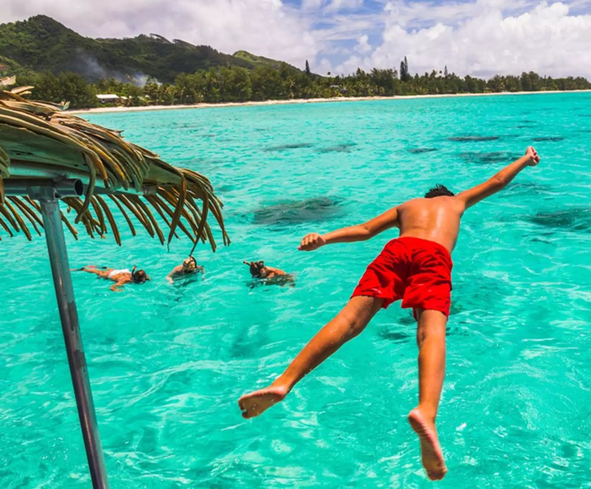 Captain Tama's Lagoon Cruizes & Aquasportz | Cook Islands