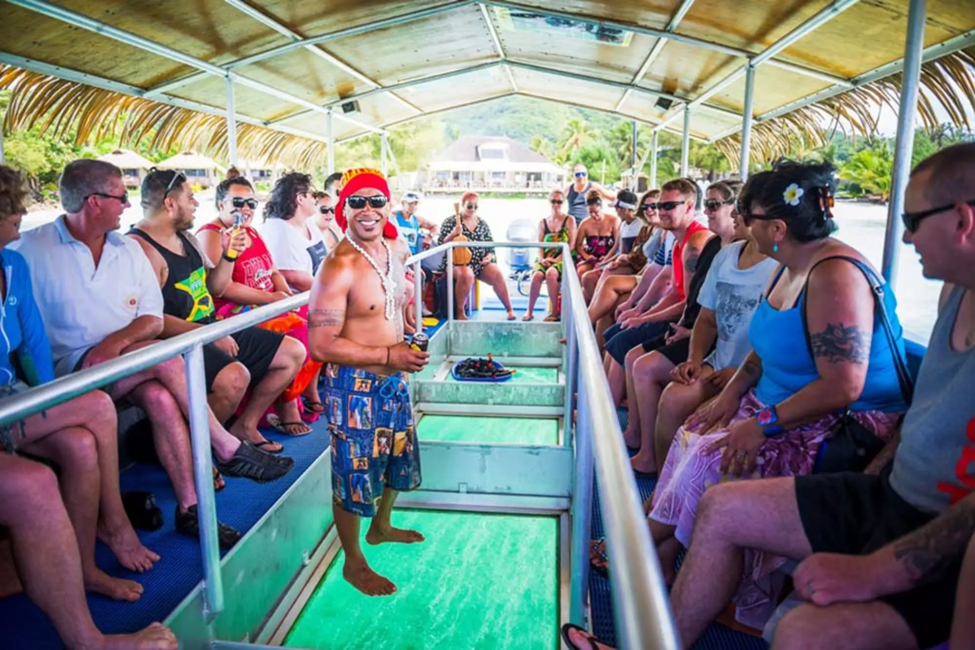 Captain Tama's Lagoon Cruizes & Aquasportz | Cook Islands