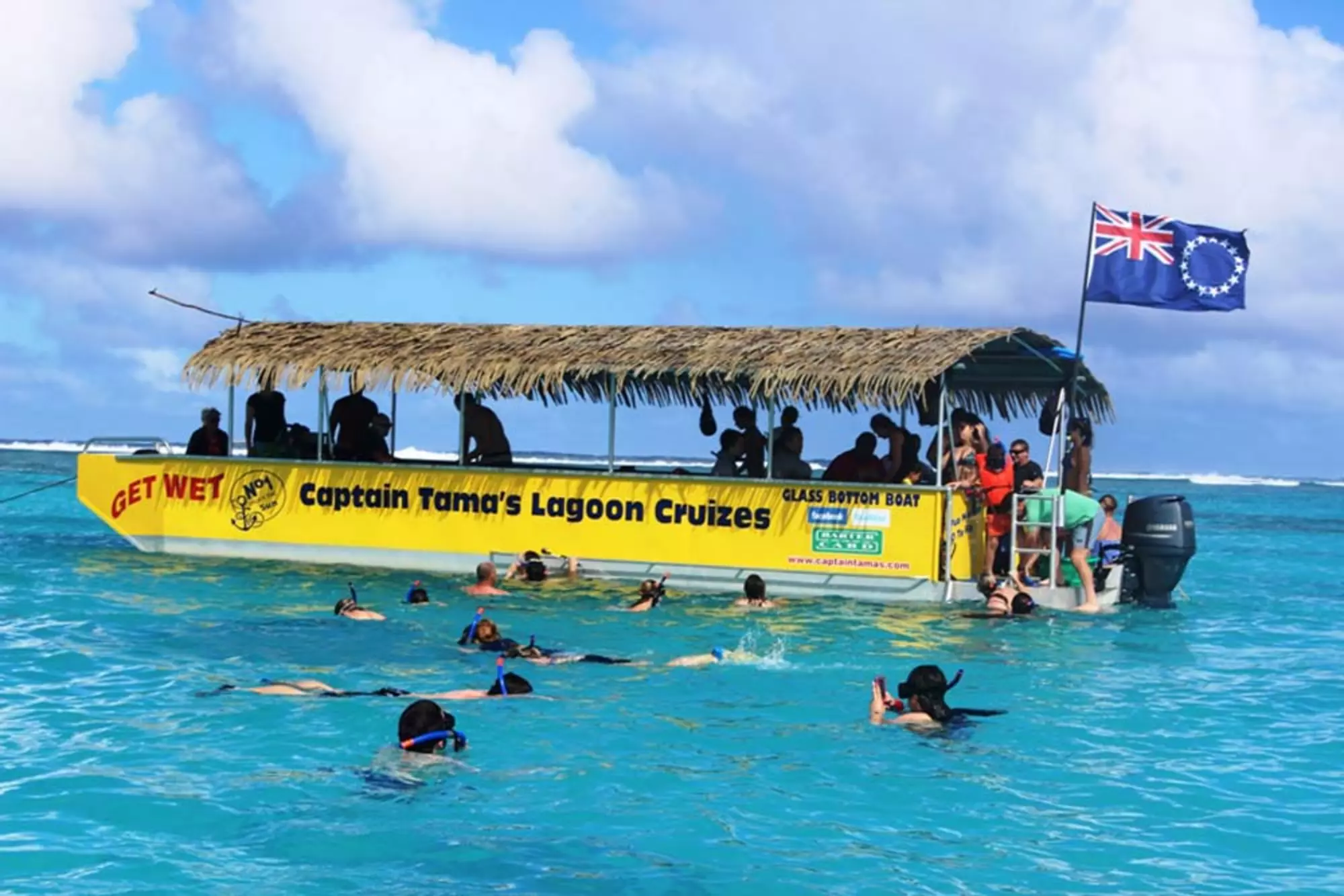 Captain Tama's Lagoon Cruizes & Aquasportz | Cook Islands