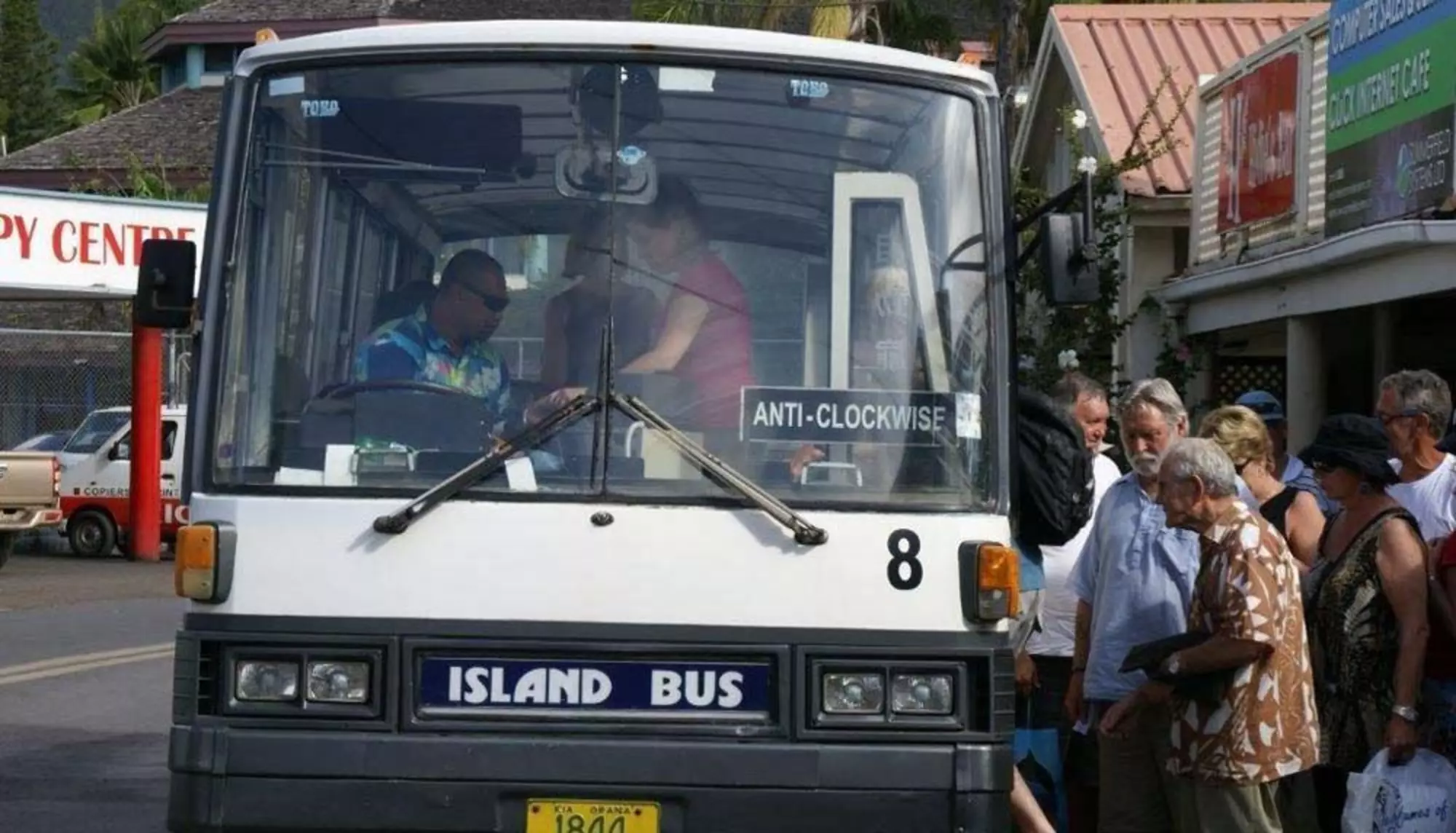 Cook's Island Bus Passenger Transport Ltd | Cook Islands