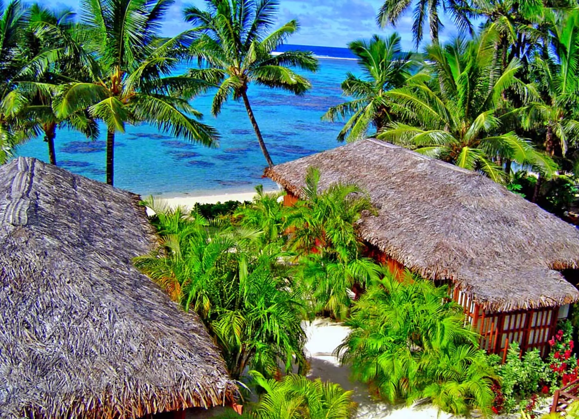 Rarotonga Beach Bungalows | Cook Islands