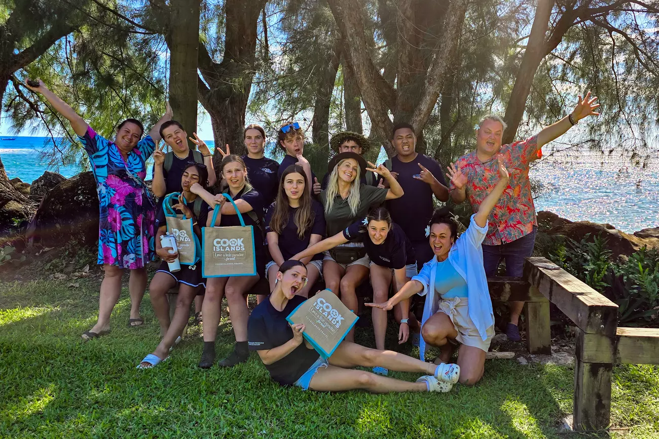 Cook Islands Tourism hosts Young Future Leaders | Cook Islands