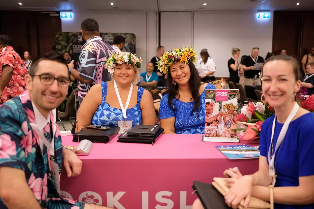 Cook Islands Tourism Generates Strong Interest at SPTE 2024 | Cook Islands