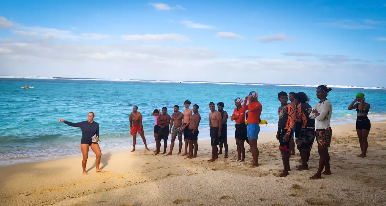 Cook Islands Tourism Celebrates Successful Water Safety Training ...