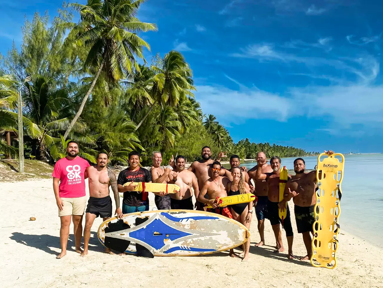 Cook Islands Tourism Celebrates Successful Water Safety Training ...