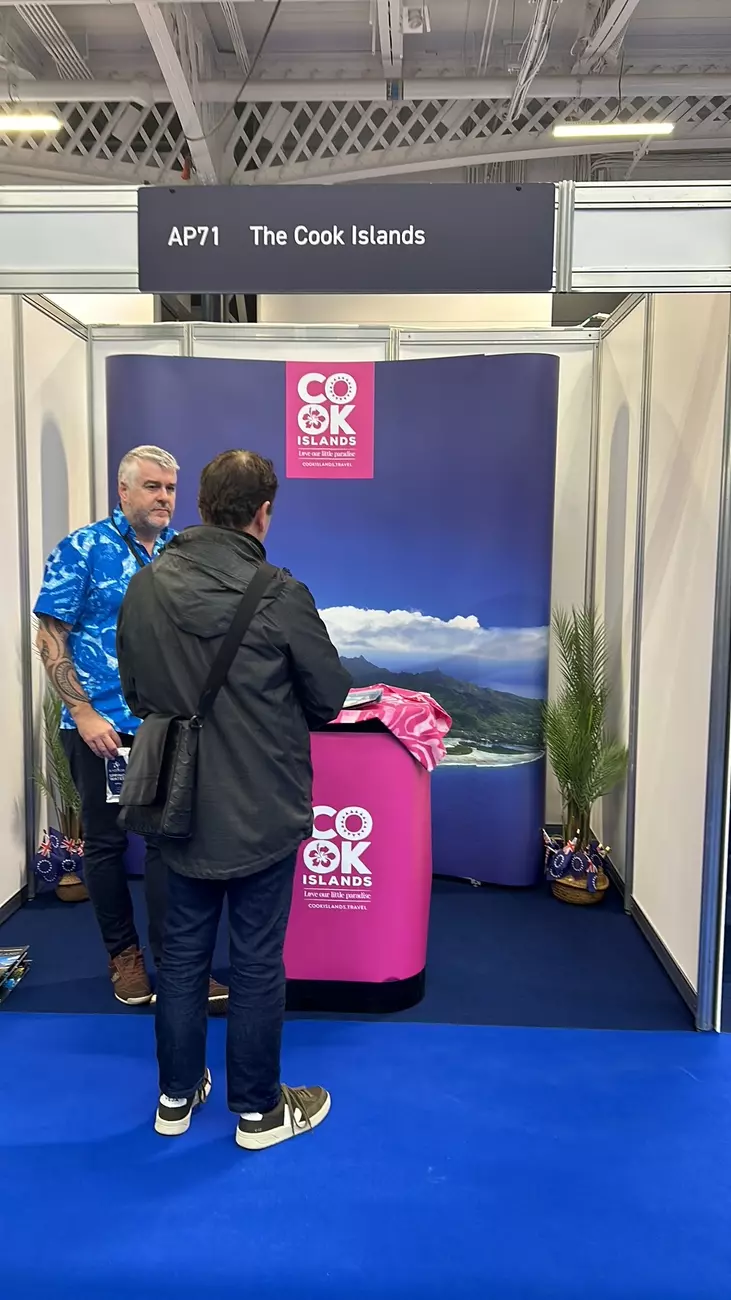 Cook Islands Tourism at Adventure Travel Show in London | Cook Islands