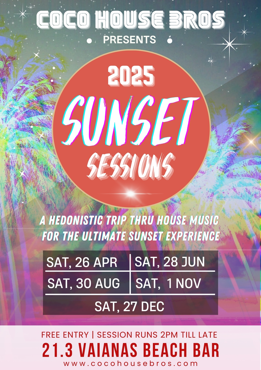Coco House Bros Sunset Session | Cook Islands