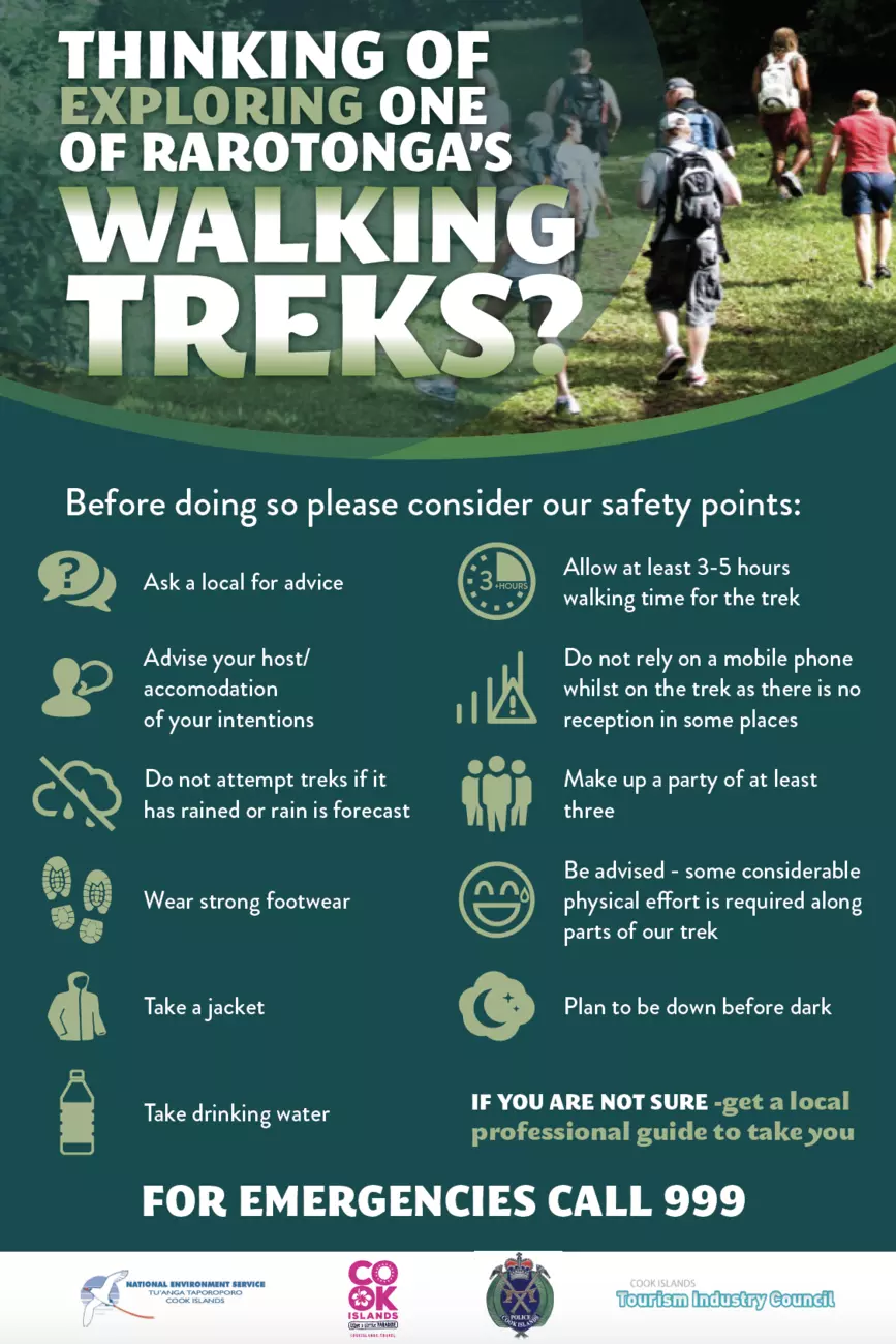 Safety Tips | Cook Islands