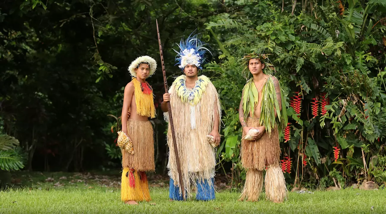 History with a view | Cook Islands
