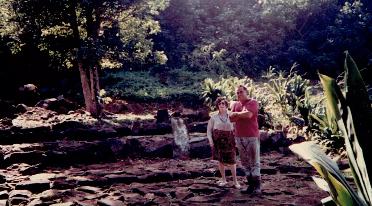History with a view | Cook Islands