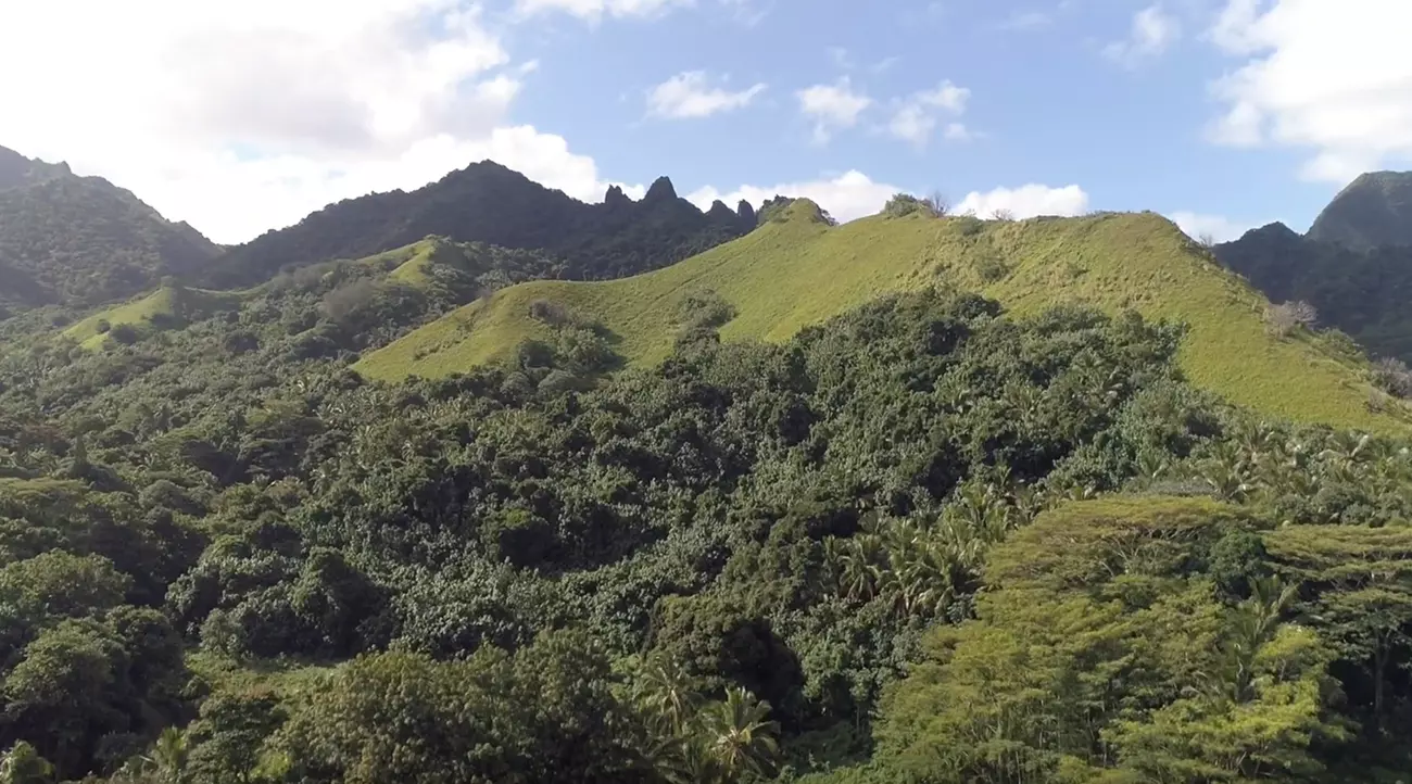 History with a view | Cook Islands