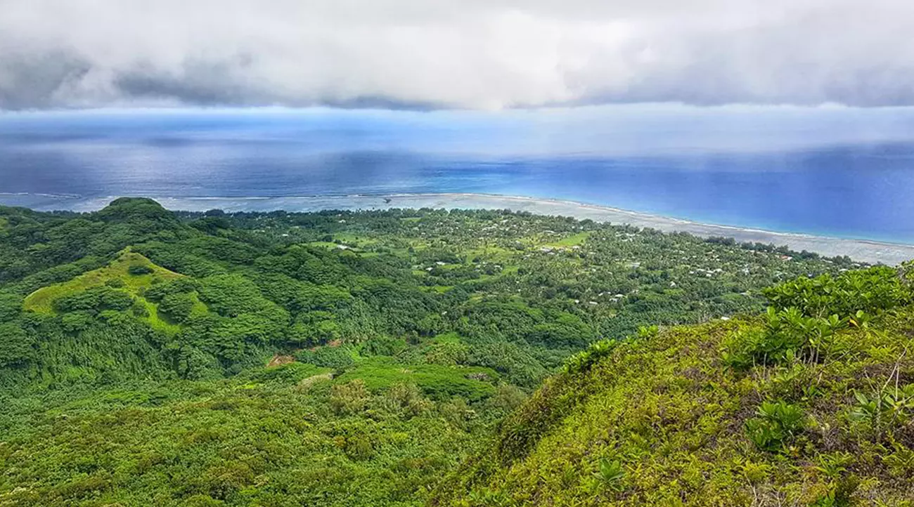 You've made it to the Rockface | Cook Islands