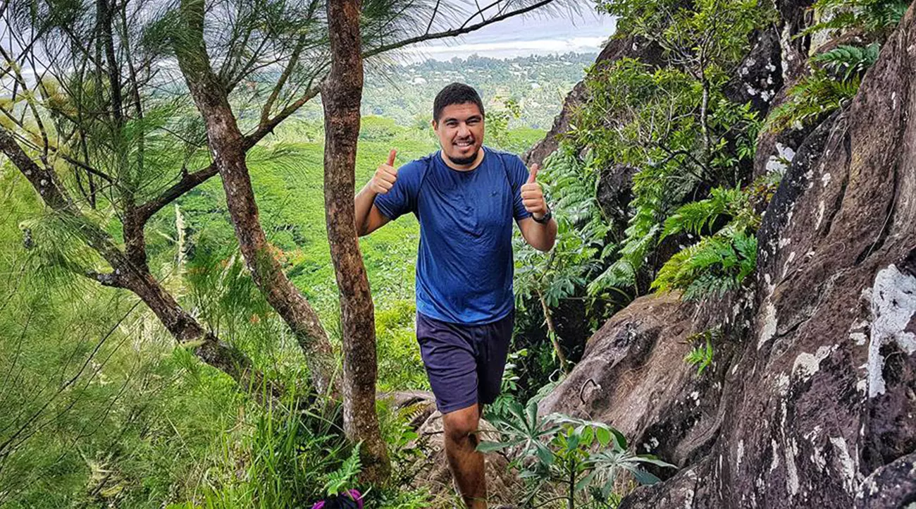 You've made it to the Rockface | Cook Islands